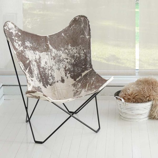 Sillón BKF de Cuero Vacuno - Industrias Magromer